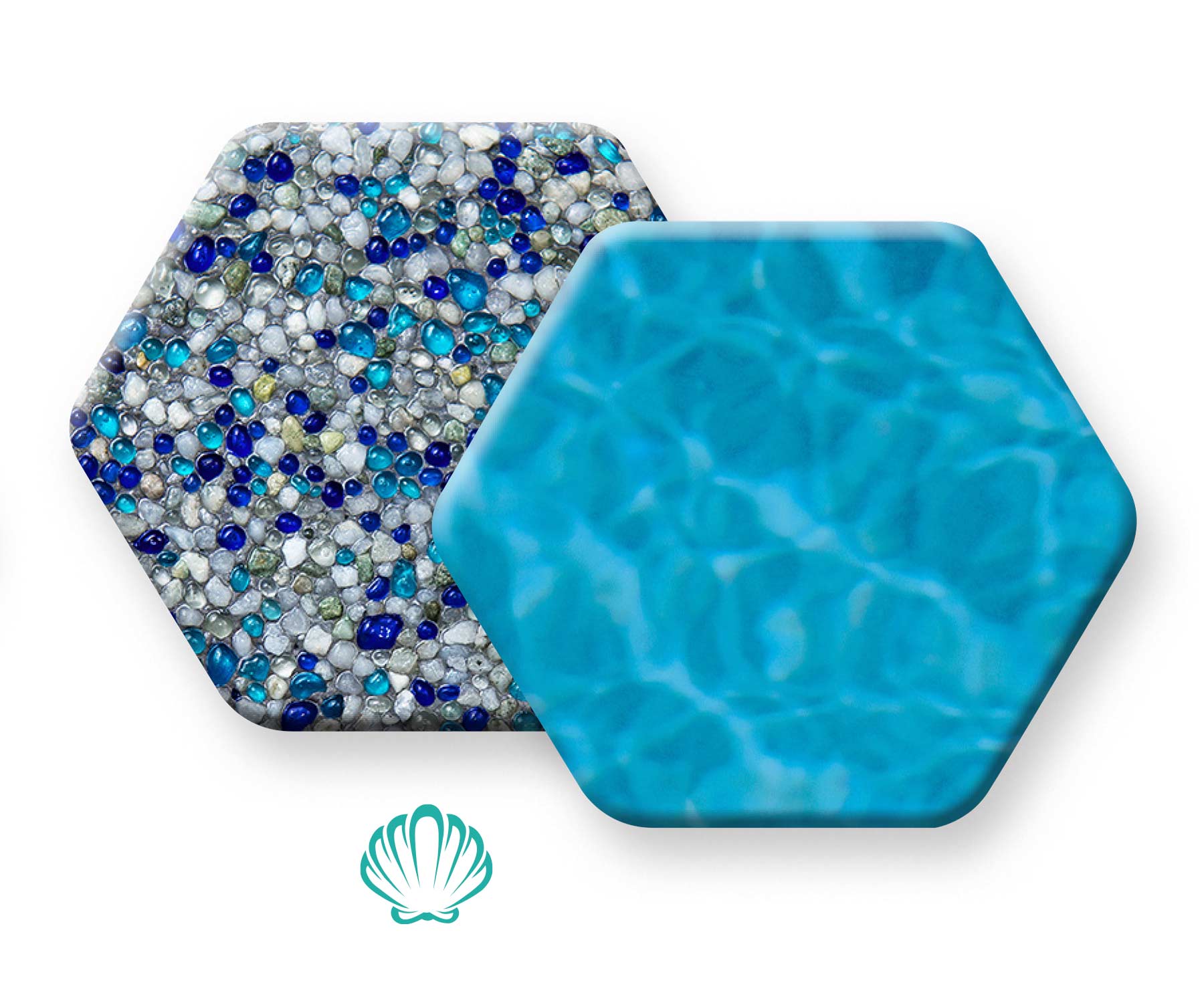 Sparkling Water - Pebble Brilliance Pool Finishes