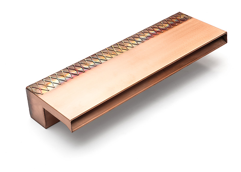 Sheet Flow Pool Scupper - PebbleTec